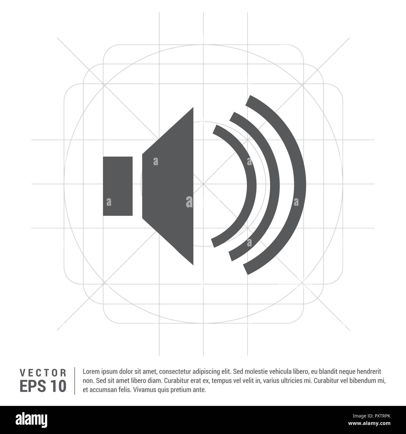 Sound volume icon Stock Vector Image & Art - Alamy