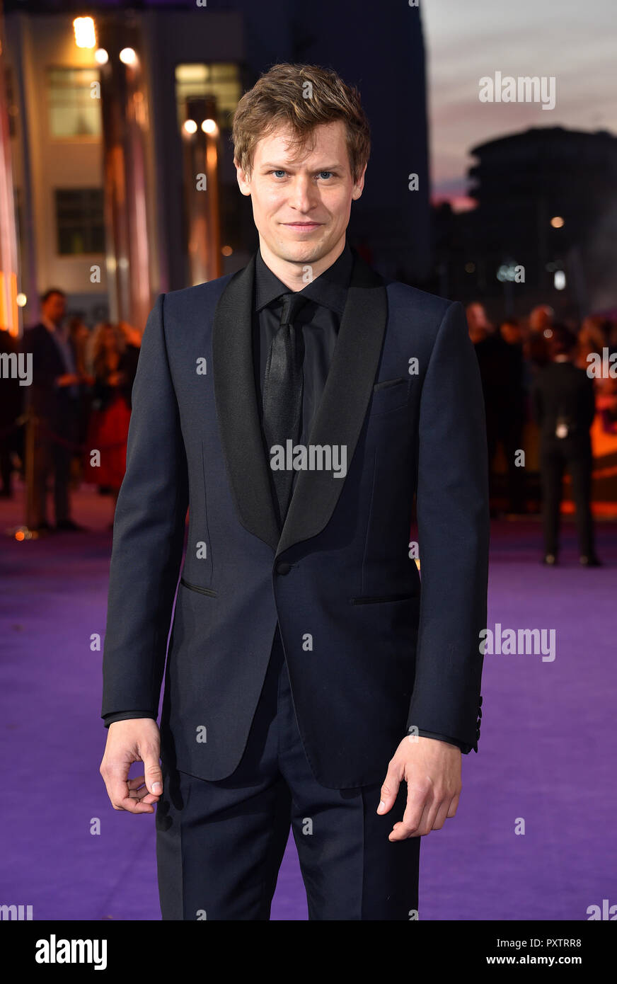 Max Bennett attending the Bohemian Rhapsody World Premiere held at the ...