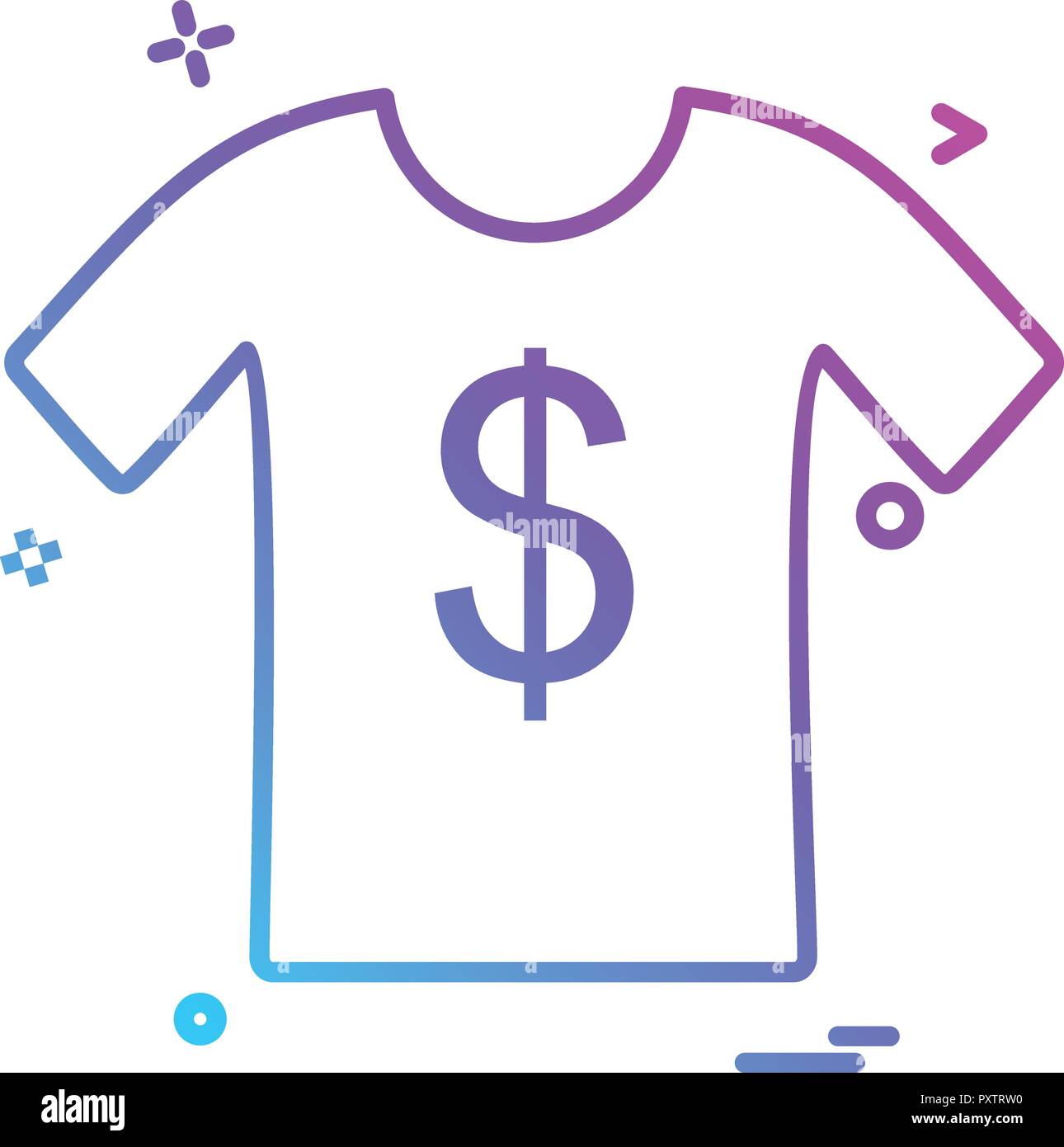Shirt icon design vector Stock Vector Image & Art - Alamy