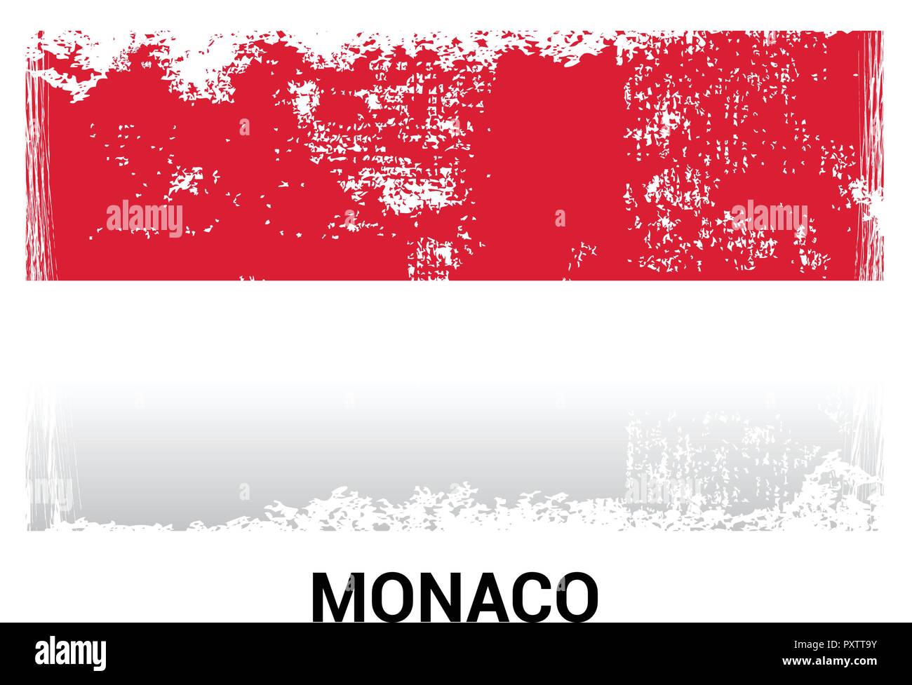 Monaco flags design vector Stock Vector Image & Art - Alamy