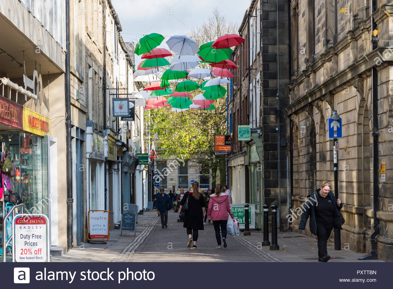 City Lancaster Lancashire Stock Photos & City Lancaster Lancashire ...