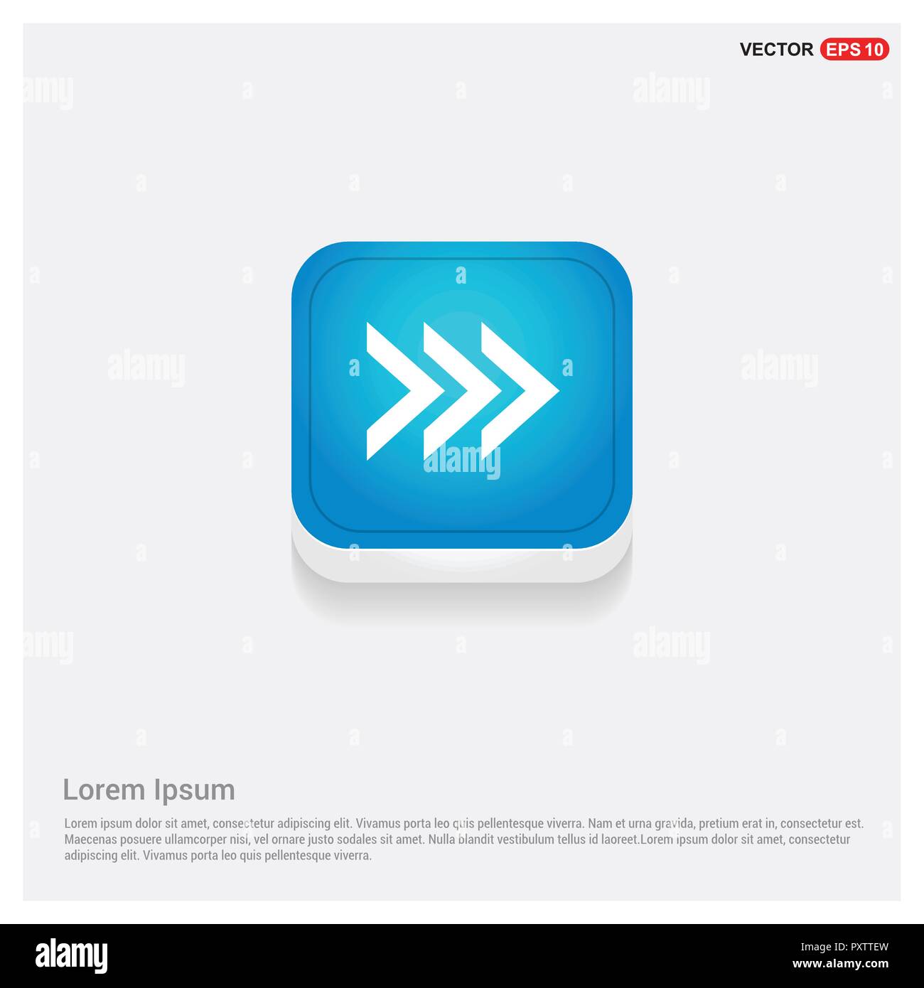 Next Arrow Icon Stock Vector Image & Art - Alamy