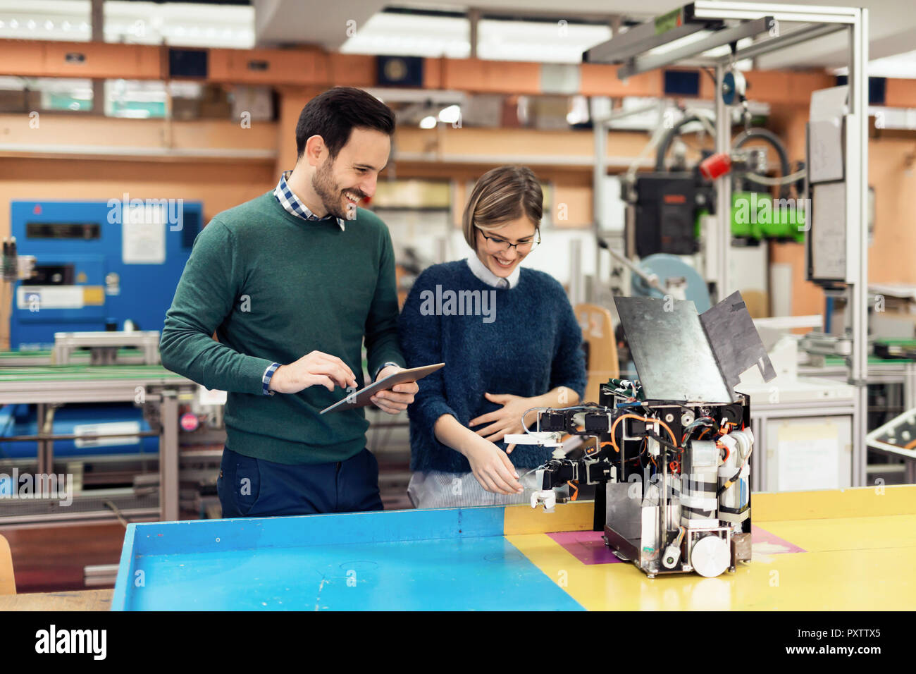 Working class university students hi-res stock photography and images ...