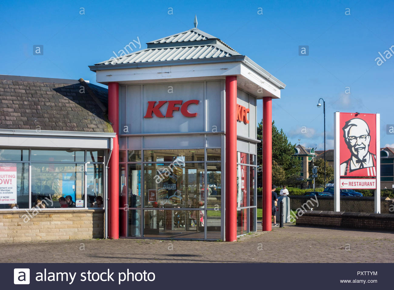 Chicken Corner Road High Resolution Stock Photography and Images - Alamy