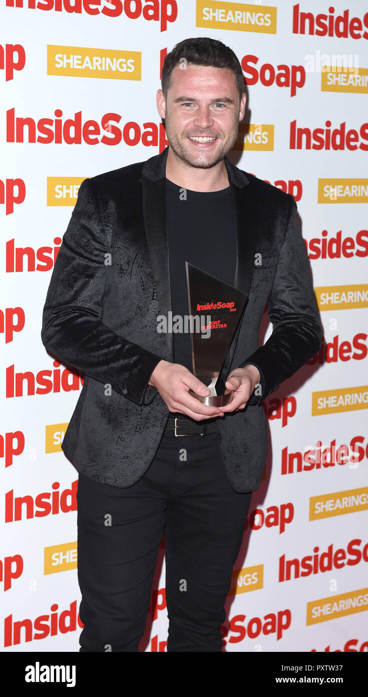 Photo Must Be Credited ©Alpha Press 079965 22/10/2018 Danny Miller ...