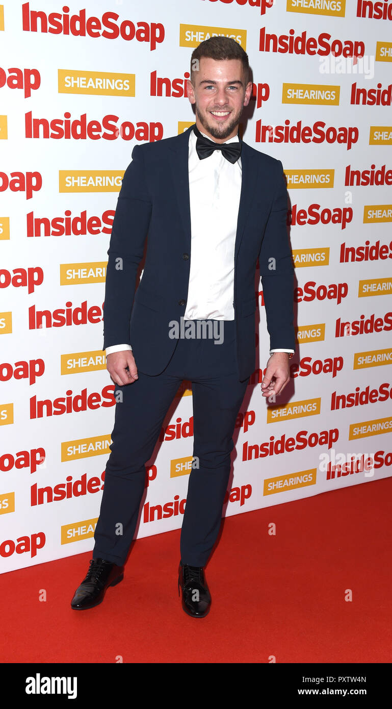 Photo Must Be Credited ©Alpha Press 079965 22/10/2018 Rory Douglas ...