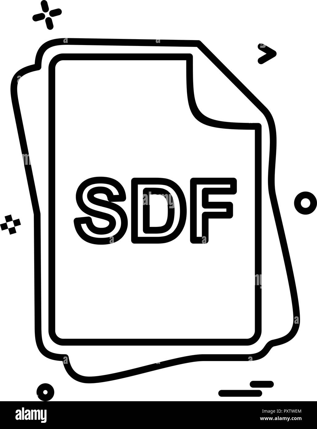 Sdf vector hi-res stock photography and images - Alamy