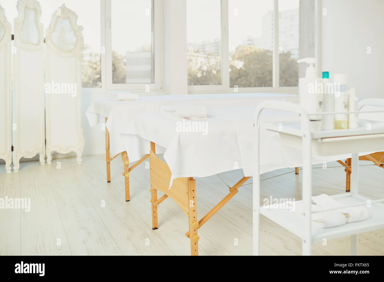 Interior aesthetic cosmetology clinic hi-res stock photography and ...