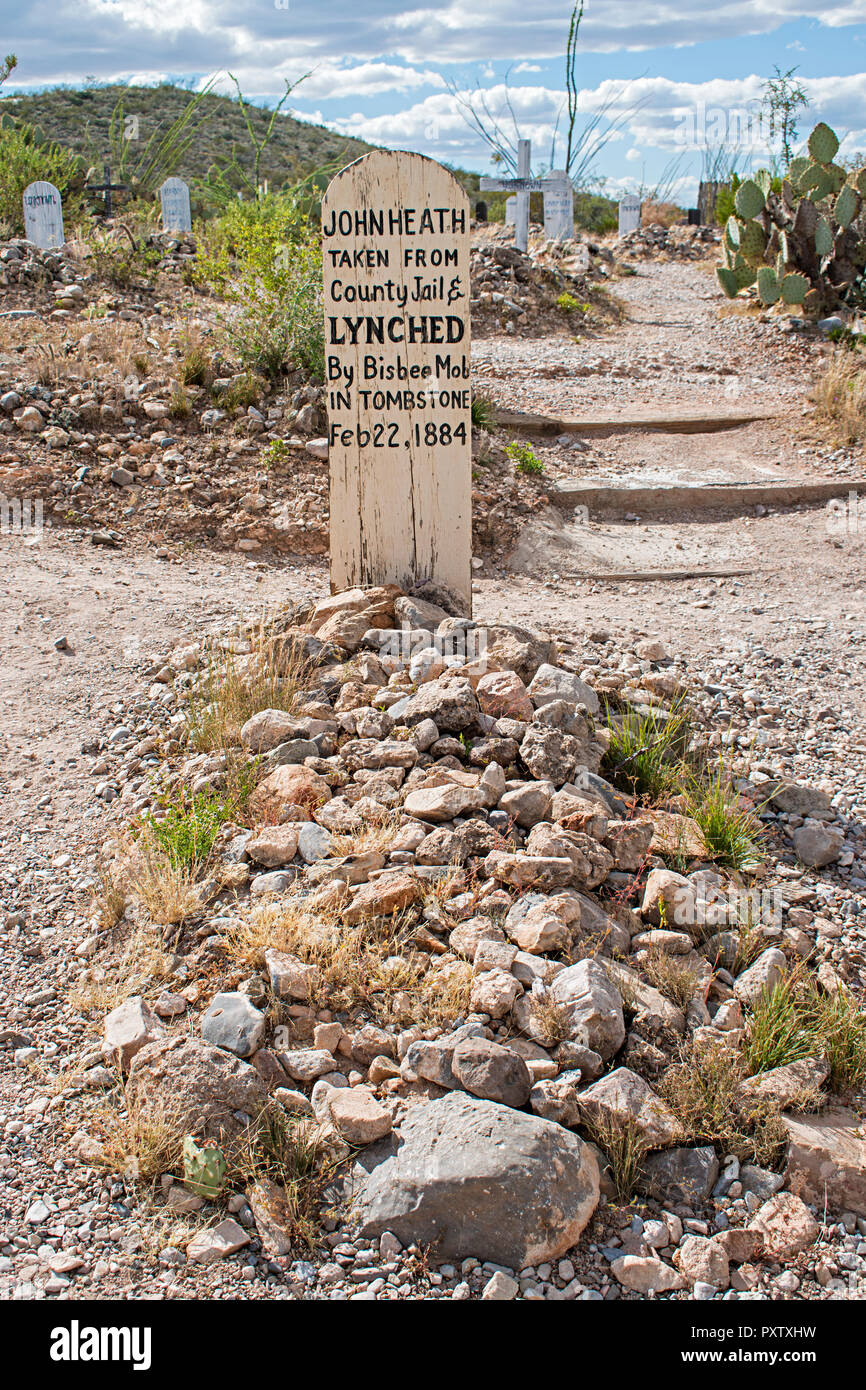 Boot Hill Cemetery Stock Photos & Boot Hill Cemetery Stock Images - Alamy