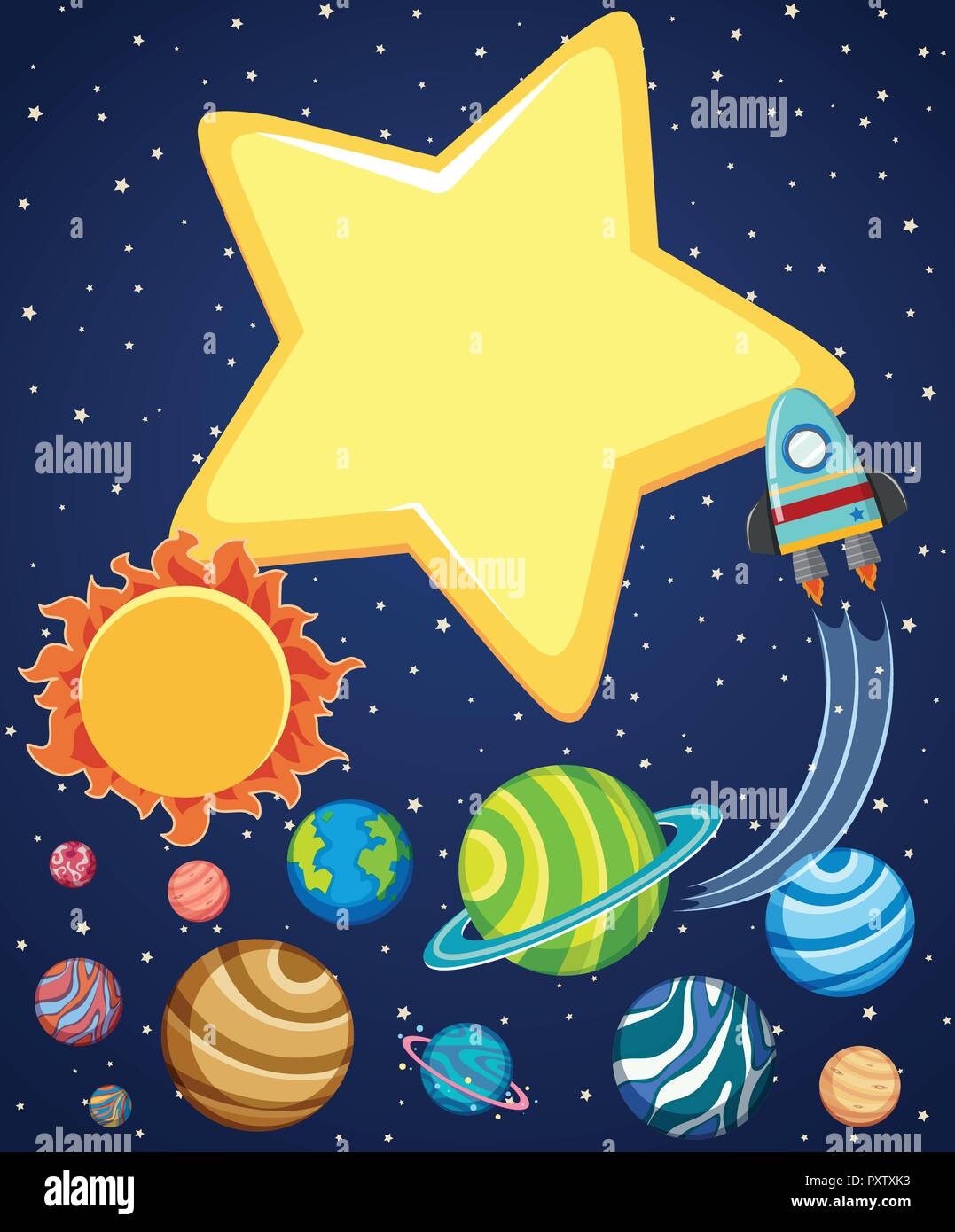 Space Background Clipart