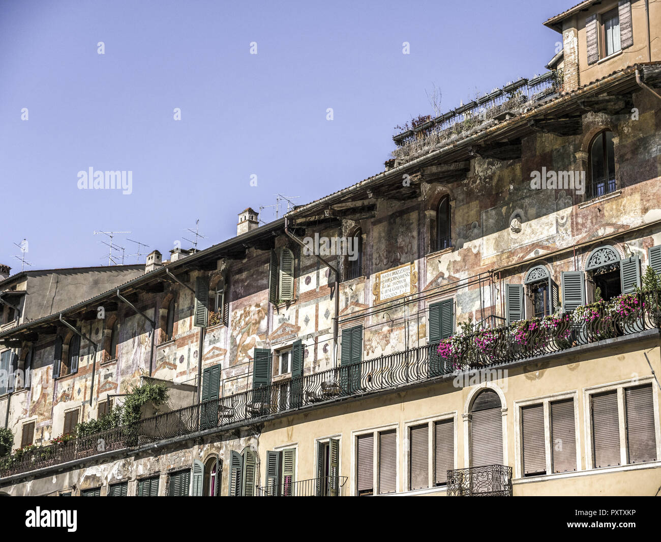 Mazzanti houses hi-res stock photography and images - Alamy
