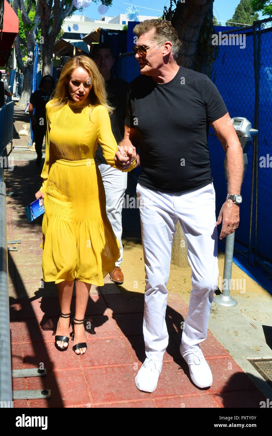 Los Angeles premiere of 'Smallfoot' - Arrivals Featuring: David ...