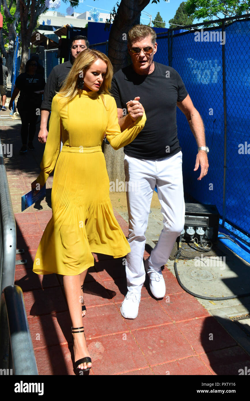 Los Angeles premiere of 'Smallfoot' - Arrivals Featuring: David ...