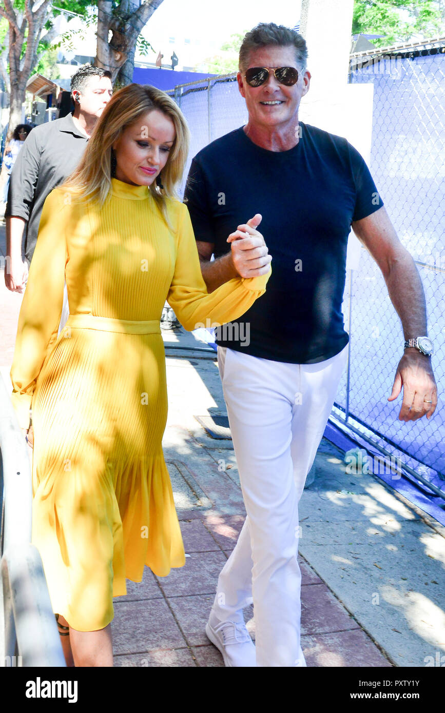 Los Angeles premiere of 'Smallfoot' - Arrivals Featuring: David ...