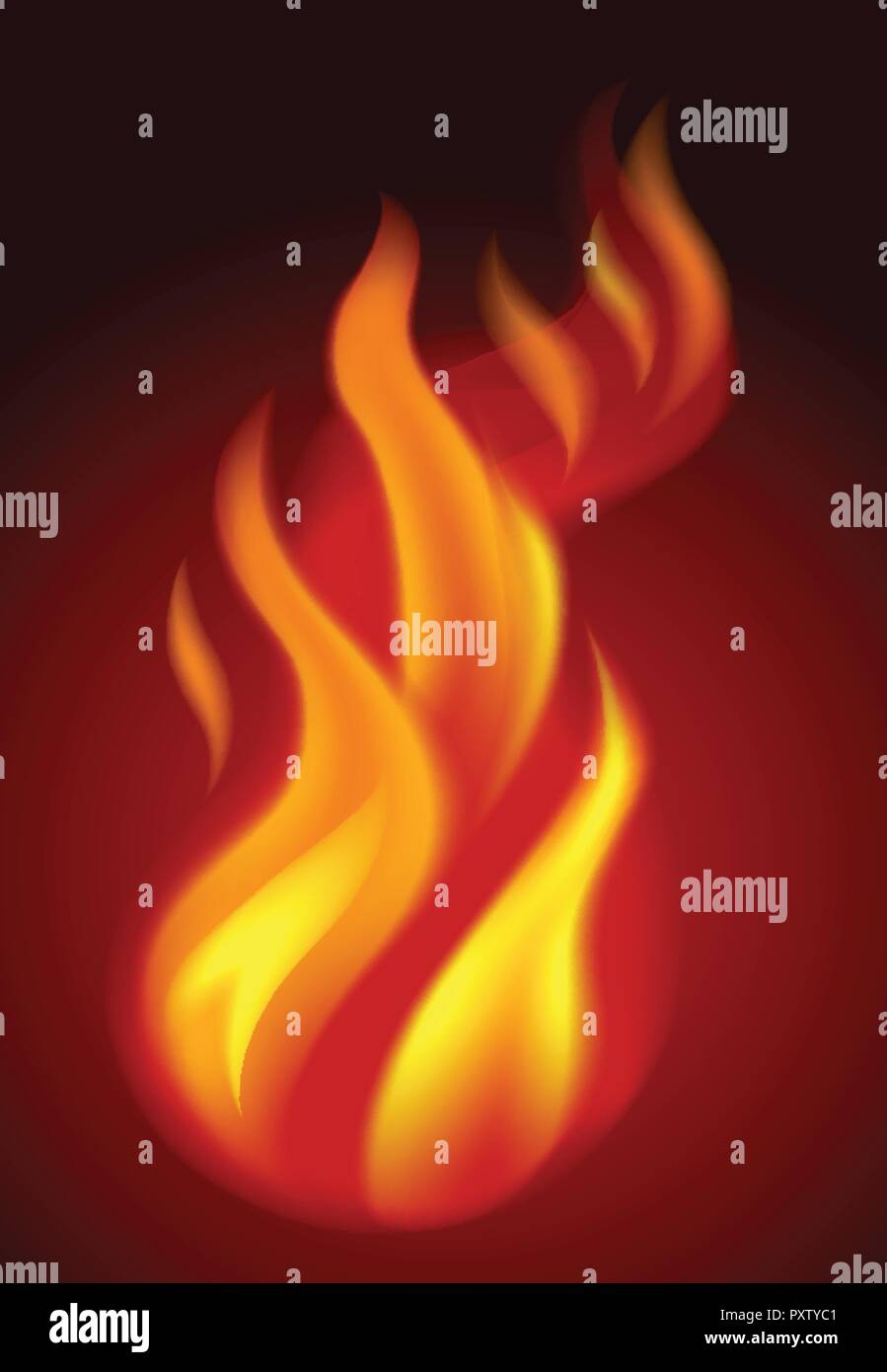 Small fire Stock Vector Images - Alamy