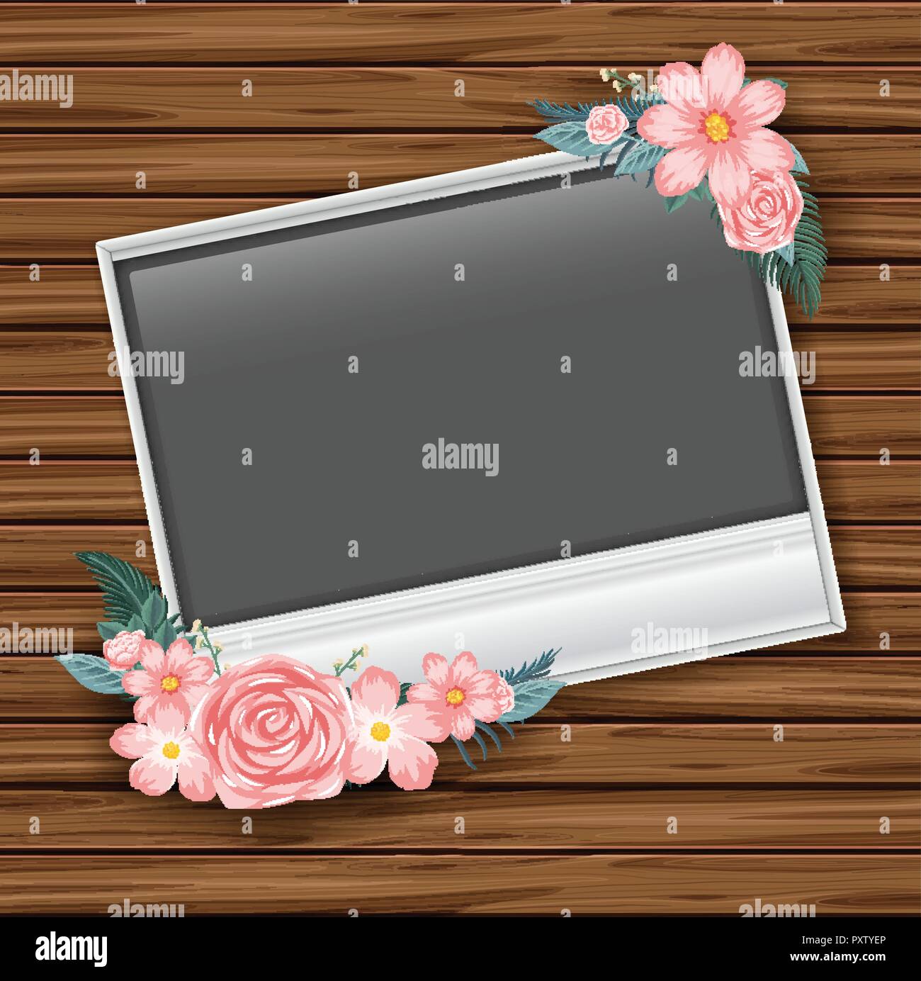 Beautiful wall roses Stock Vector Images - Alamy