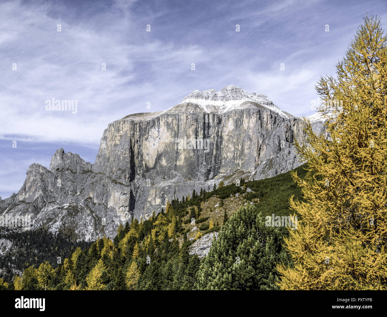 Dolomites, Sella Group, South Tyrol, Italy Stock Photo - Alamy