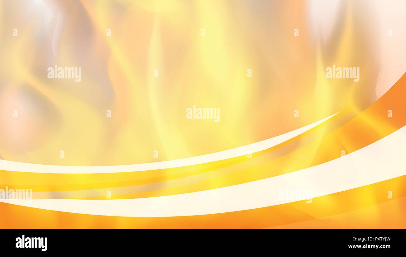 Background template with hot fire illustration Stock Vector Image & Art ...