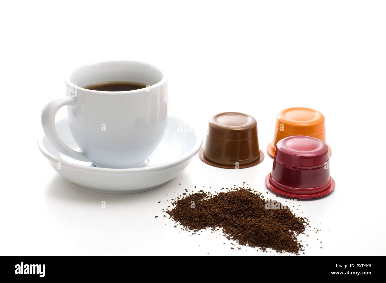 Cup with grains hi-res stock photography and images - Alamy