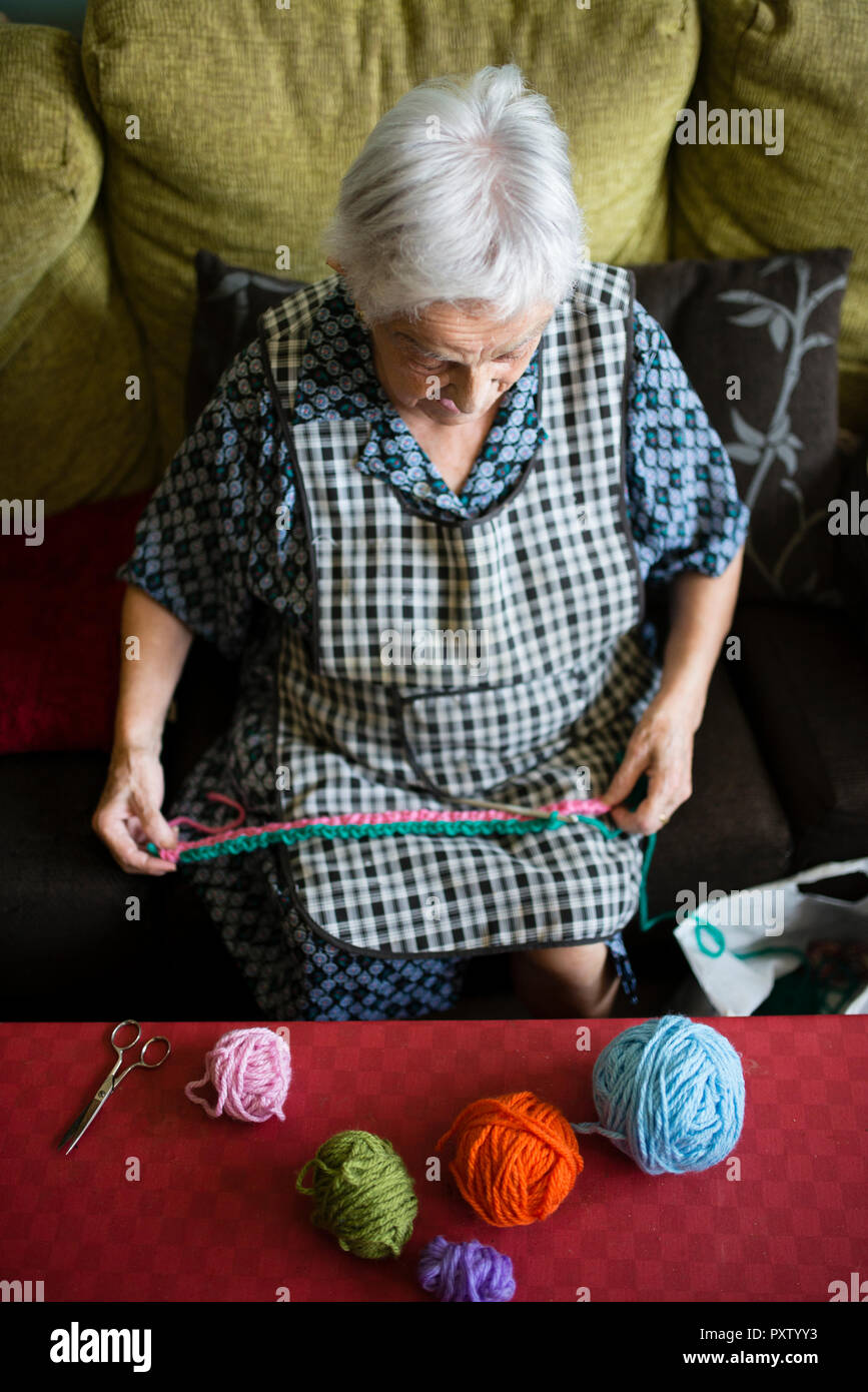 Old age home activities hi-res stock photography and images - Alamy