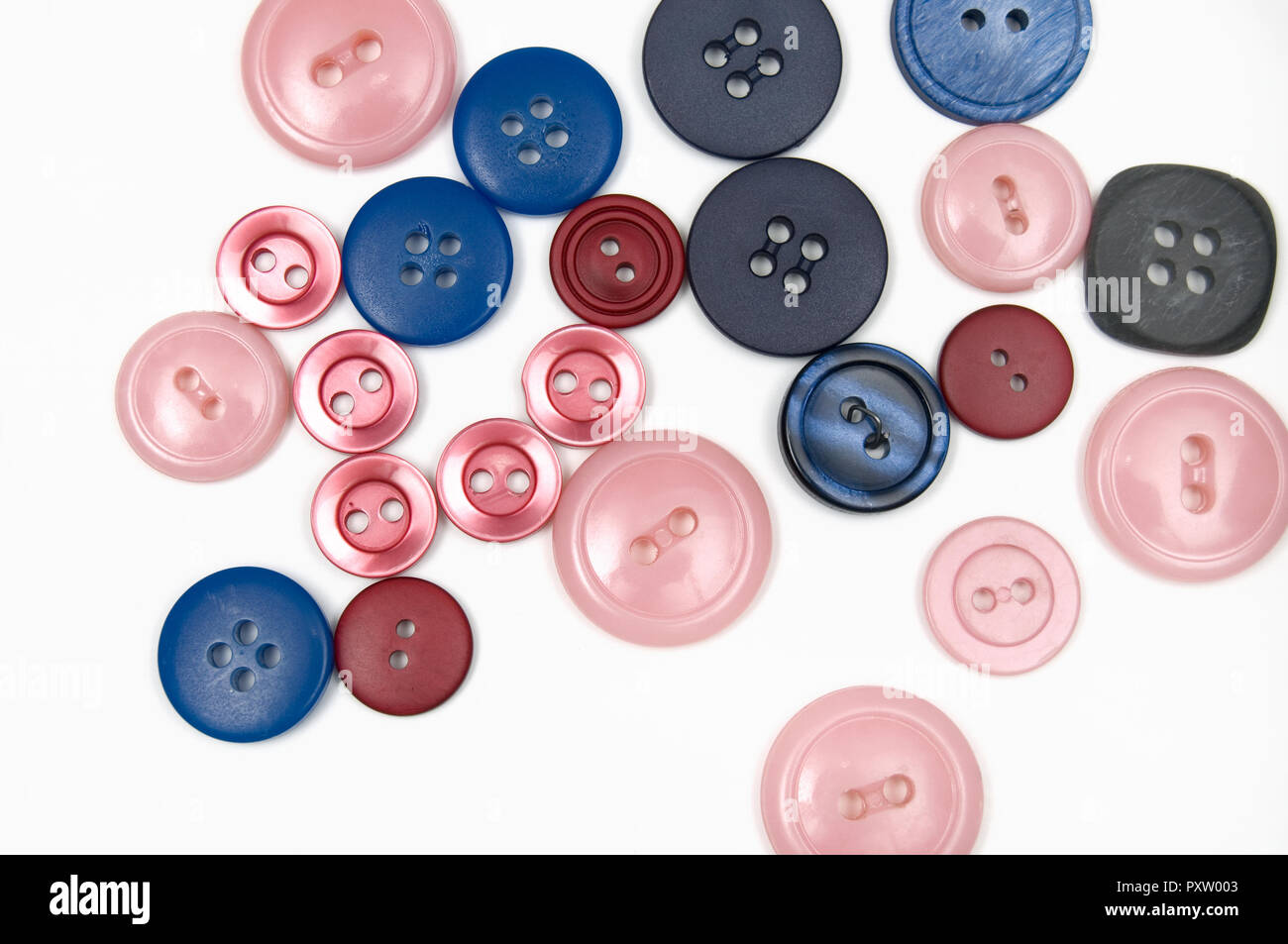 Different shapes of buttons hi-res stock photography and images - Alamy
