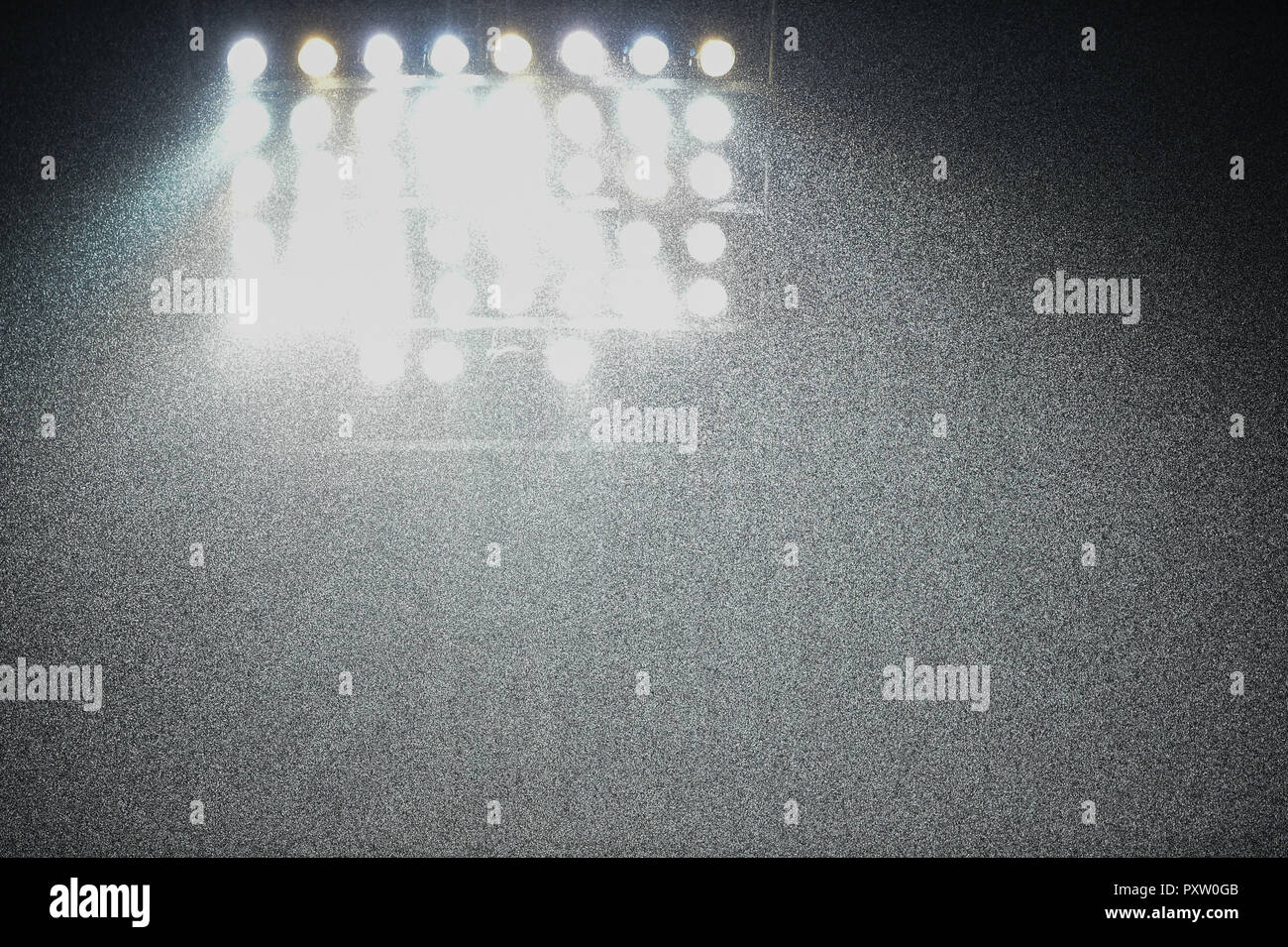 Football stadium night rainy hi-res stock photography and images - Alamy