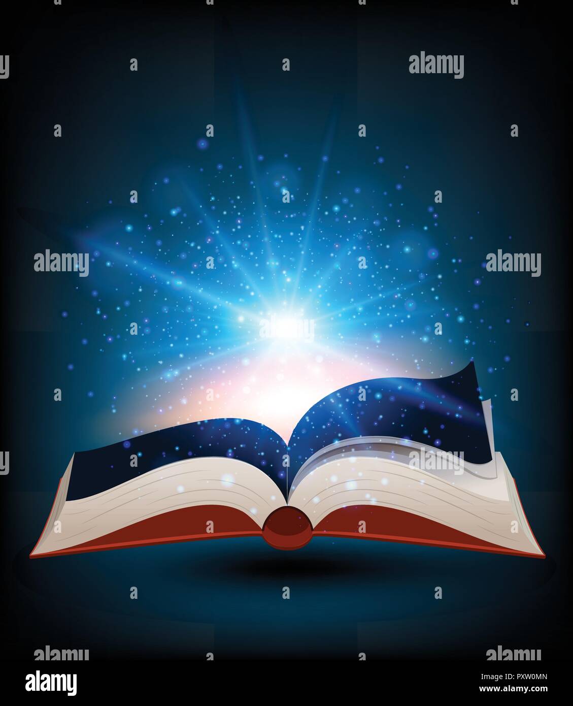 Shiny notepad Stock Vector Images - Alamy