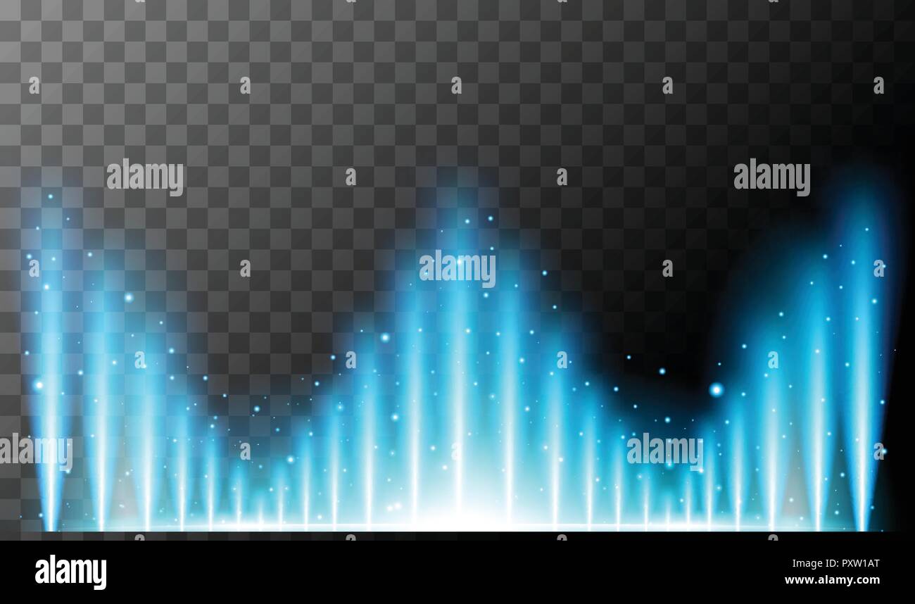 Neon blue theme Stock Vector Images - Alamy