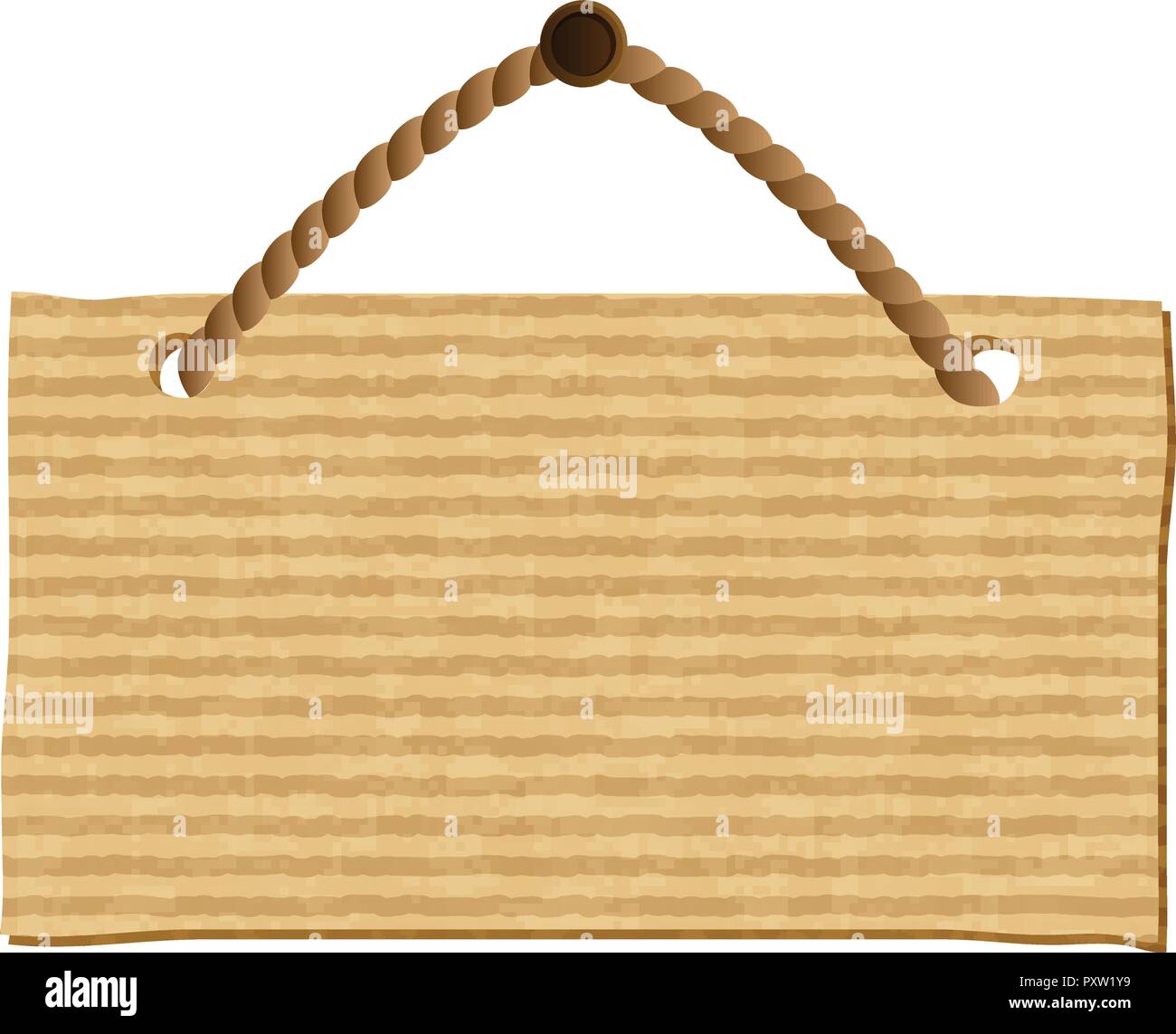 Rope writing Stock Vector Images - Alamy