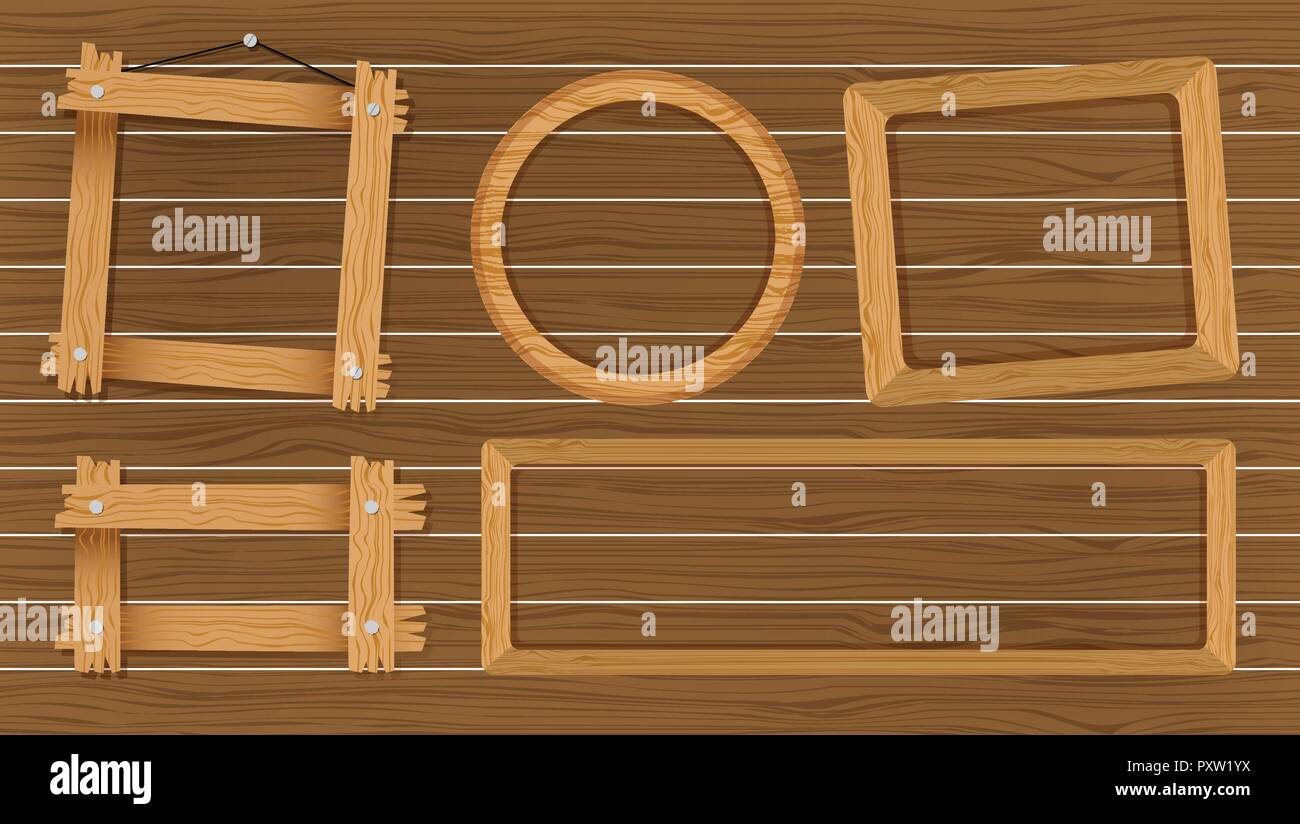 Different wallpaper wall Stock Vector Images - Alamy