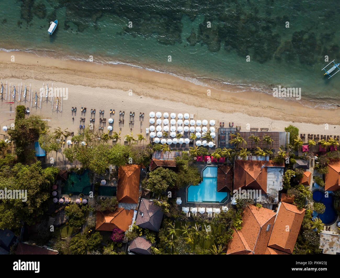 Bali beach hotel sanur bali hi-res stock photography and images - Alamy