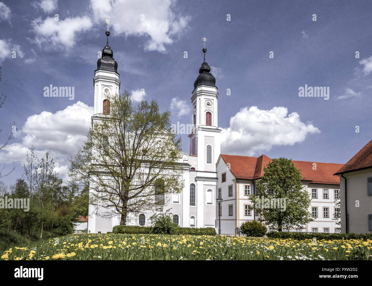 Irsee Monastery High Resolution Stock Photography and Images - Alamy
