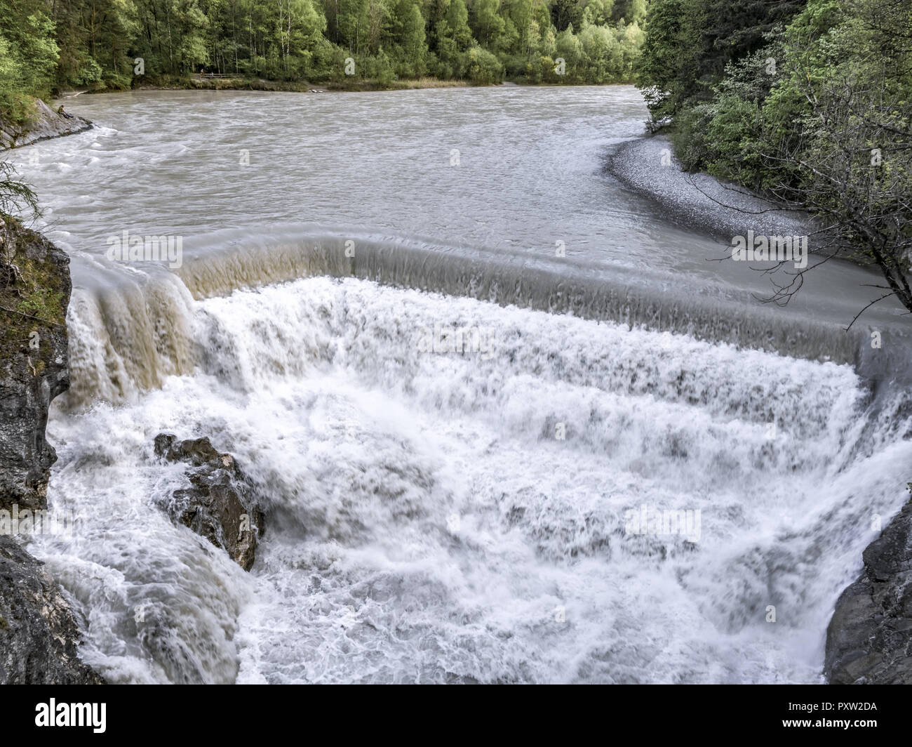 Lech falls hi-res stock photography and images - Alamy