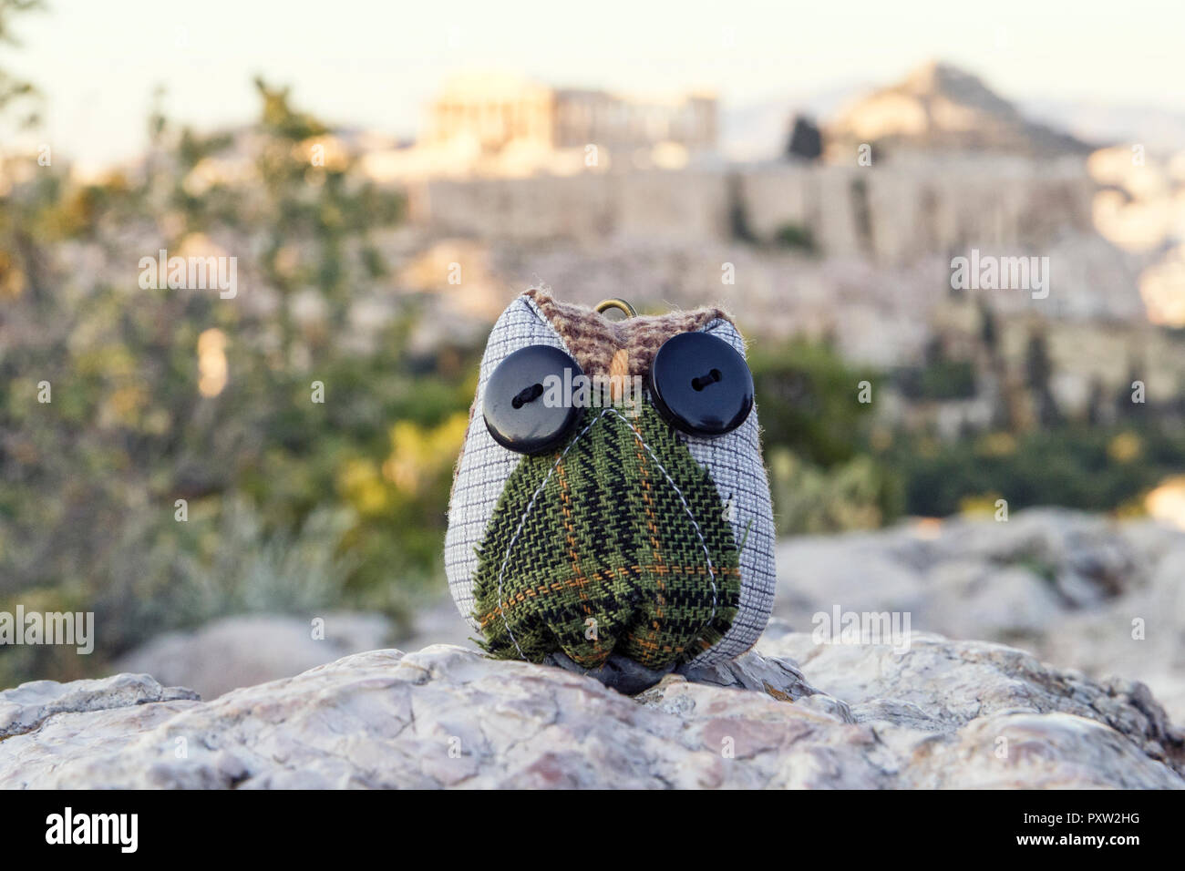 Athens owl hi-res stock photography and images - Alamy
