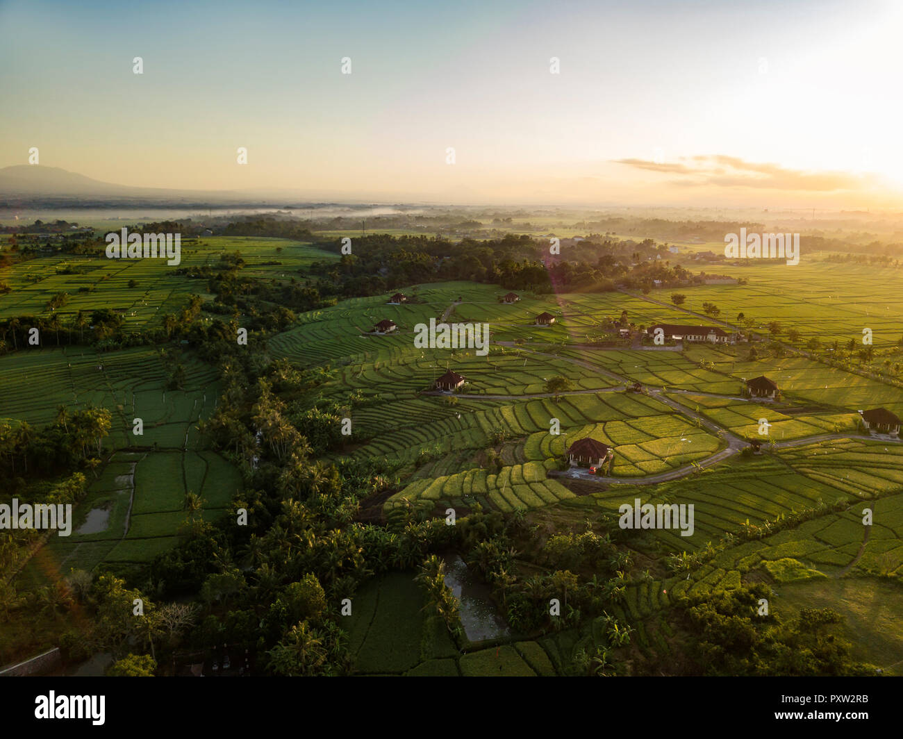 Indonesia, Bali, Kedungu, Aerial view Stock Photo - Alamy