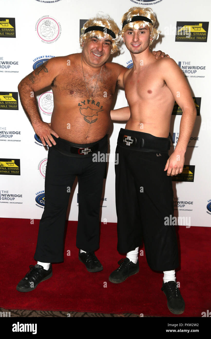 The Paul Strank Charity Gala held at the Bank of England Sports Club ...