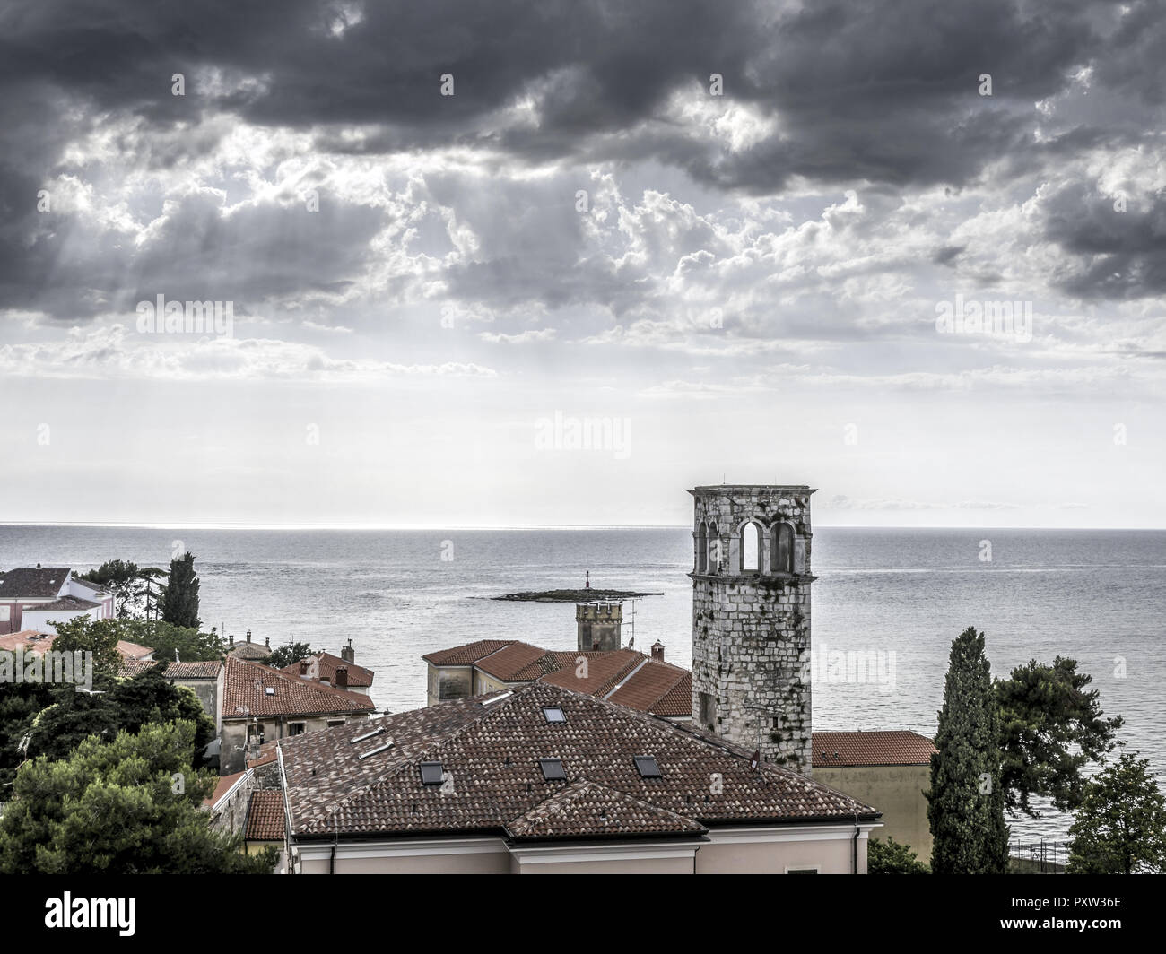 Porec, Istria, Croatia Stock Photo - Alamy