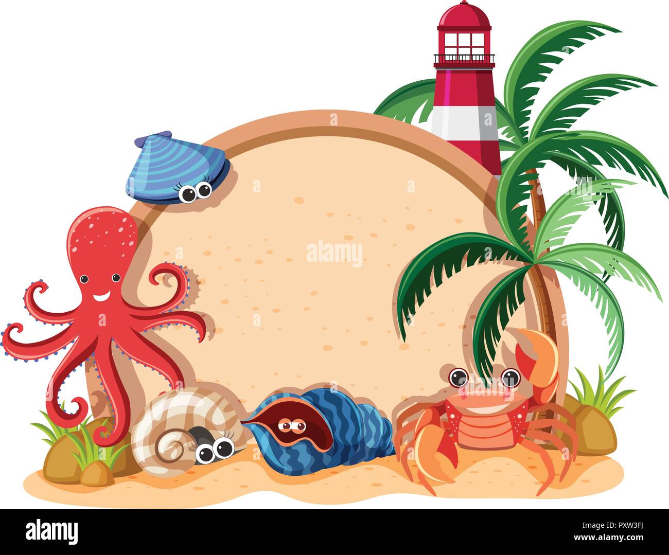 Picture of lighthouse Stock Vector Images - Alamy