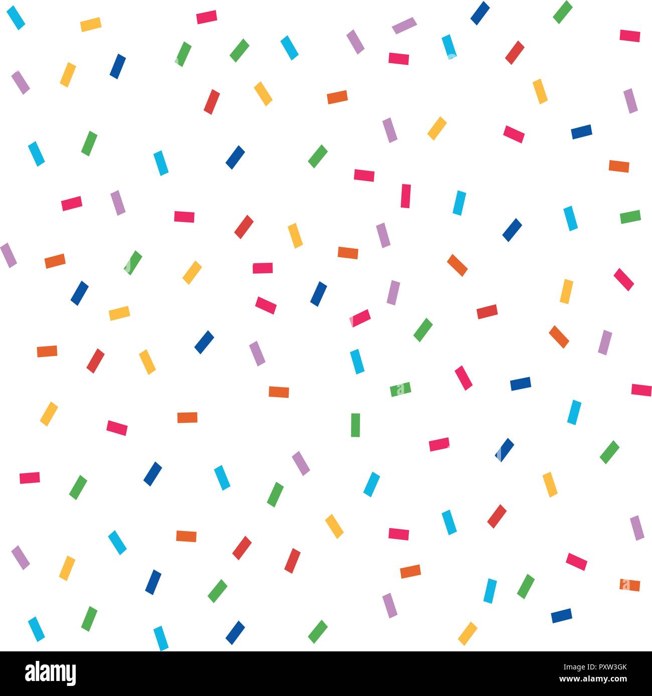 Background template with colorful rectangle shapes illustration Stock ...