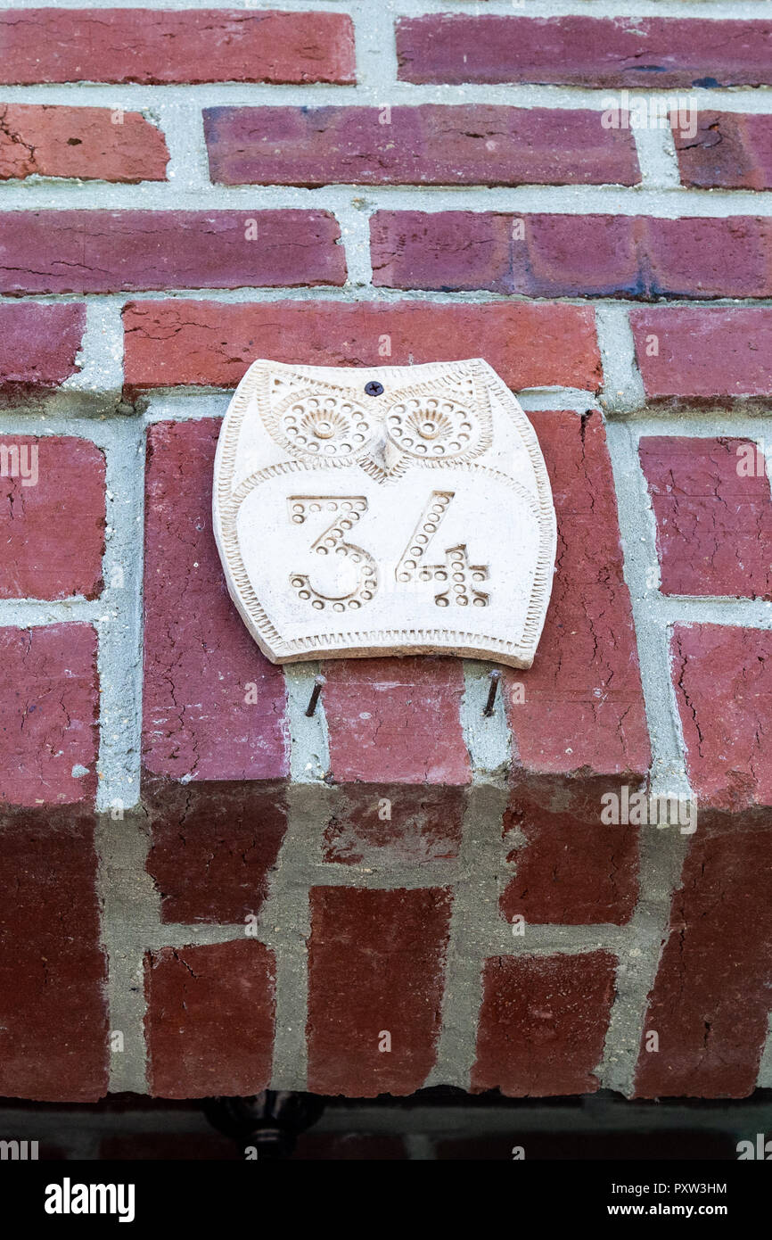 House numbers from France, Belgium, Sweden, Denmark, Finland and St ...