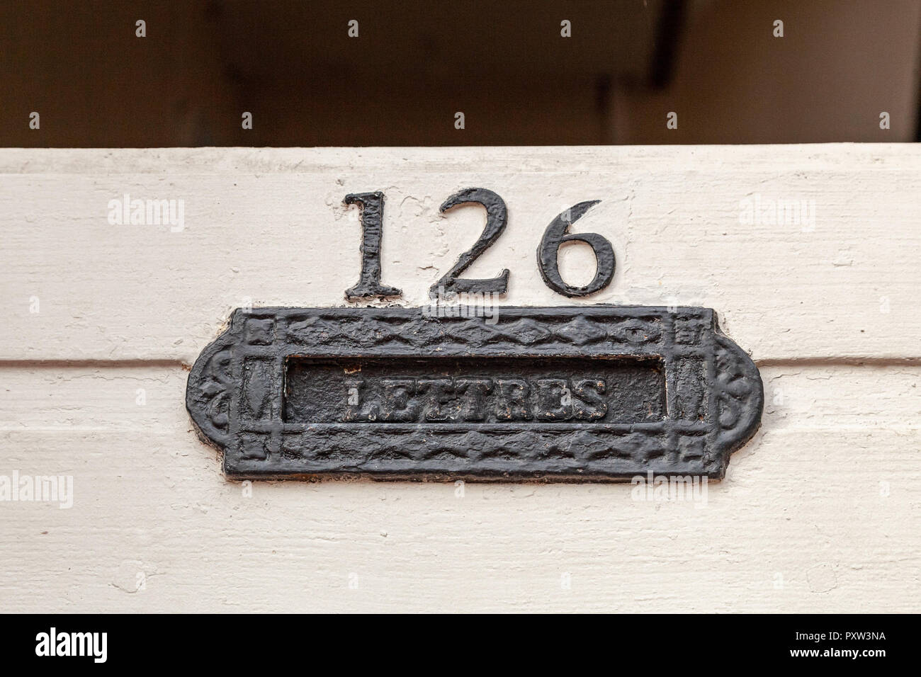 House numbers from France, Belgium, Sweden, Denmark, Finland and St ...
