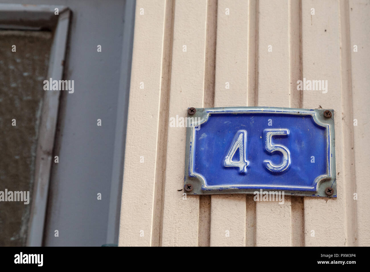 House numbers from France, Belgium, Sweden, Denmark, Finland and St ...