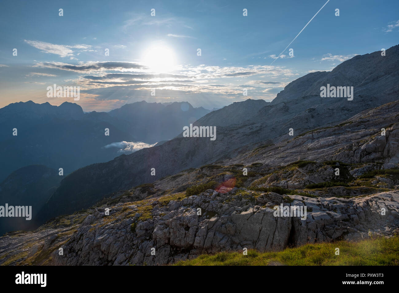 Loferer steinberge hi-res stock photography and images - Alamy