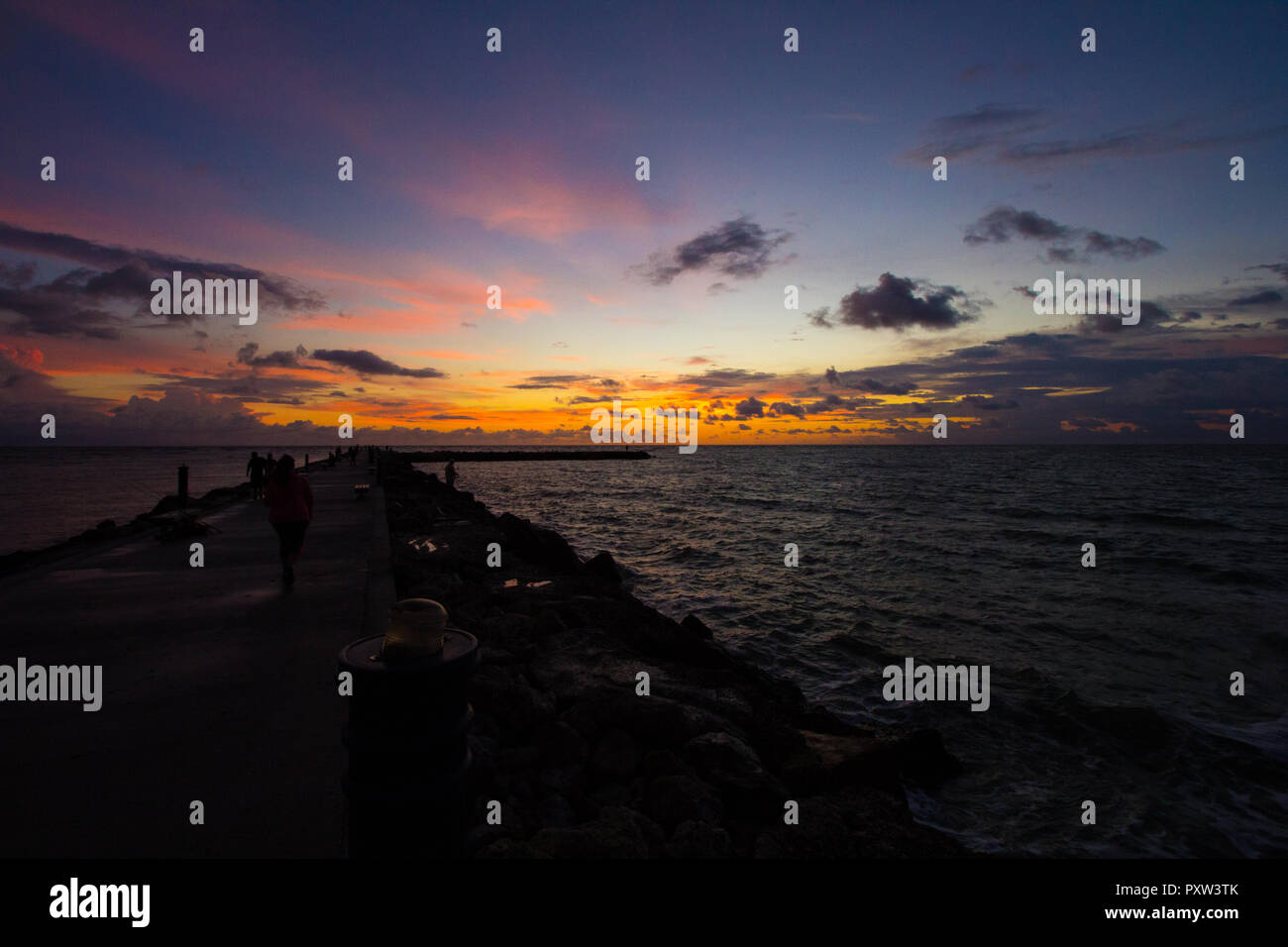 Fort pierce jetty hi-res stock photography and images - Alamy