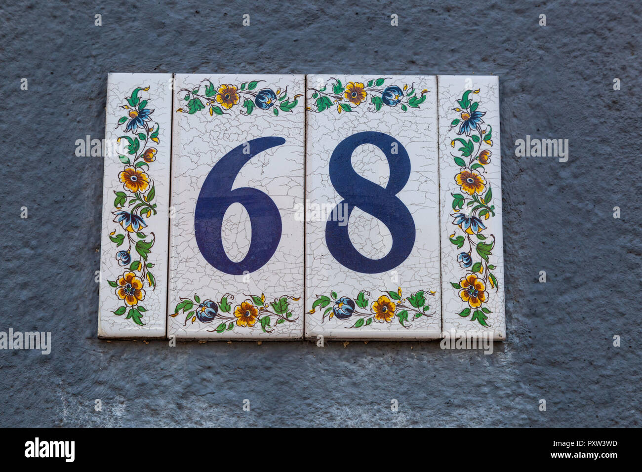 Brussels city house numbers hi-res stock photography and images - Alamy