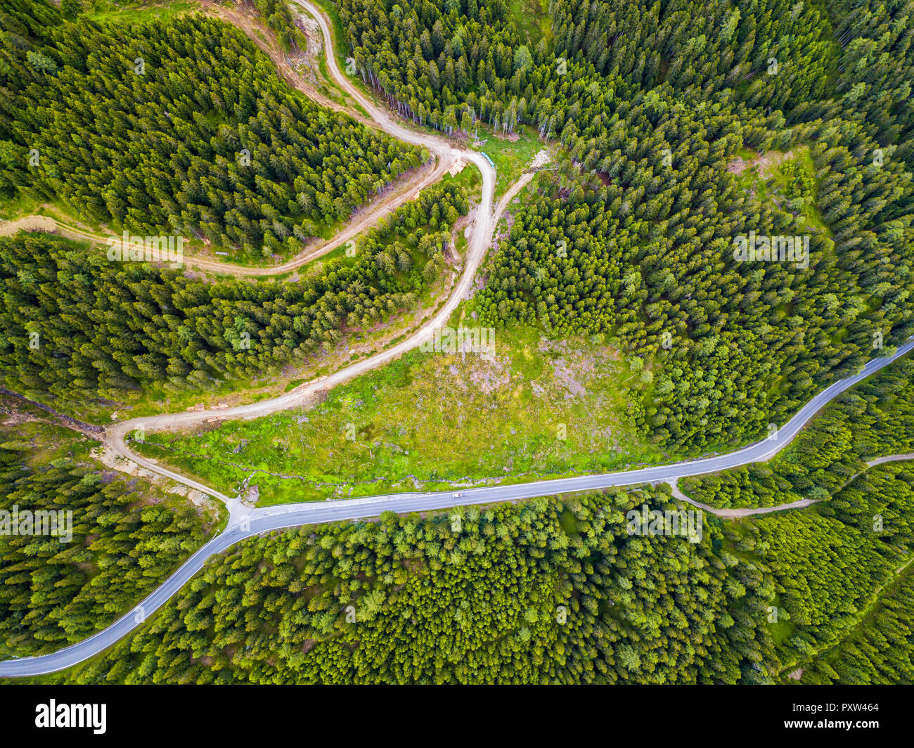 Katschberg pass hi-res stock photography and images - Alamy