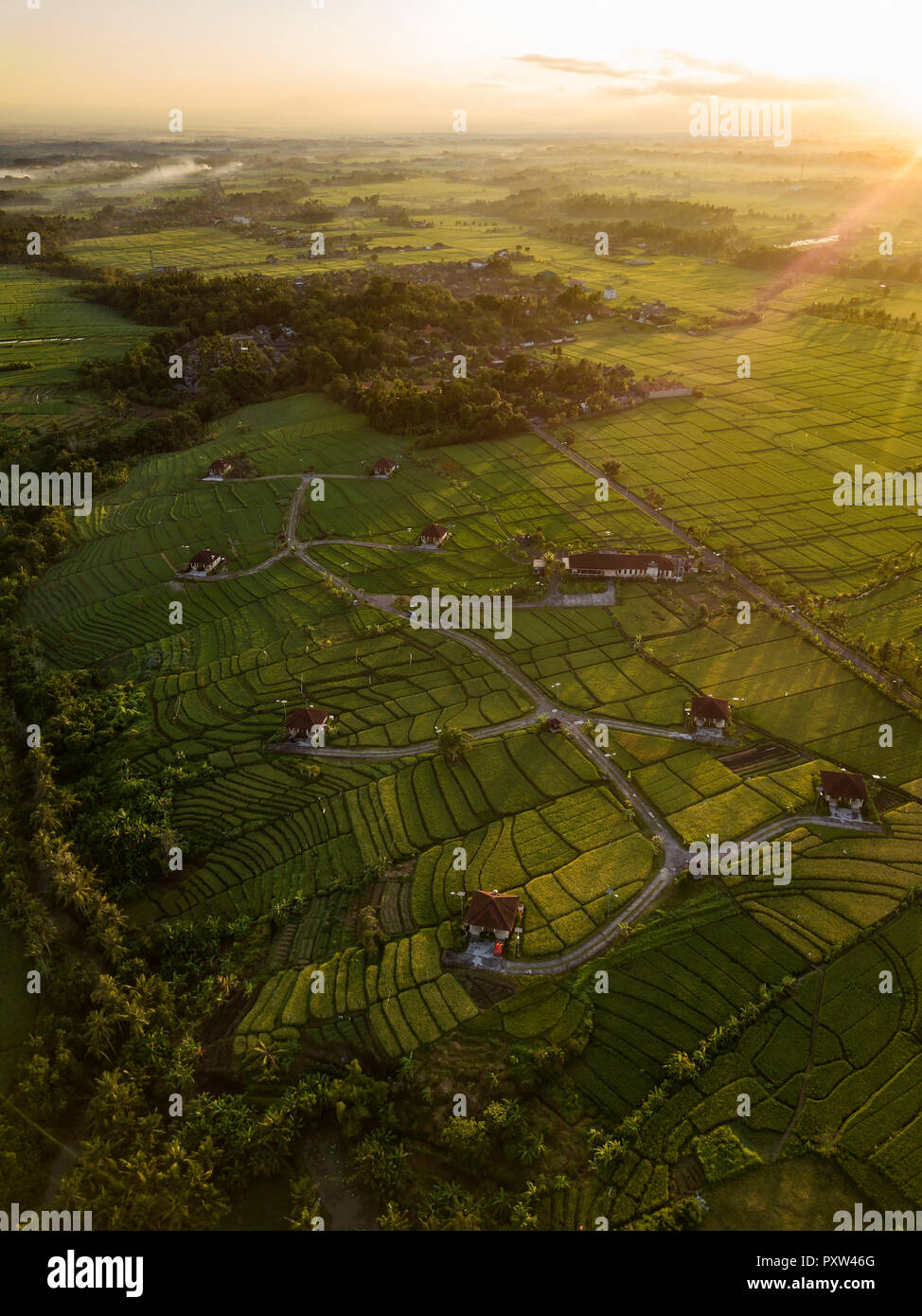 Indonesia, Bali, Kedungu, Aerial view Stock Photo - Alamy