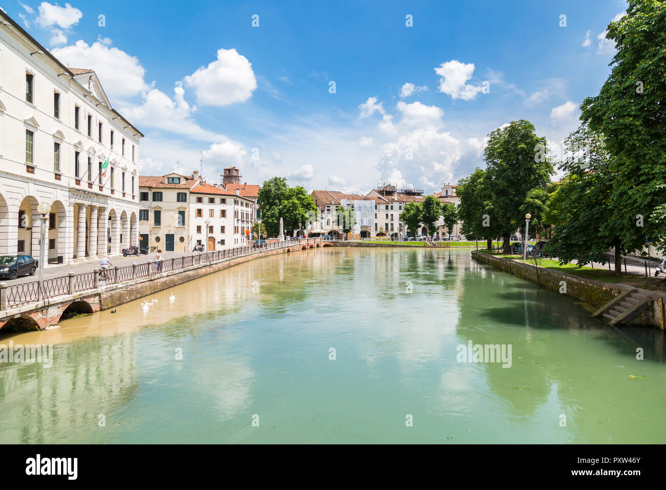 River sile treviso hi-res stock photography and images - Alamy