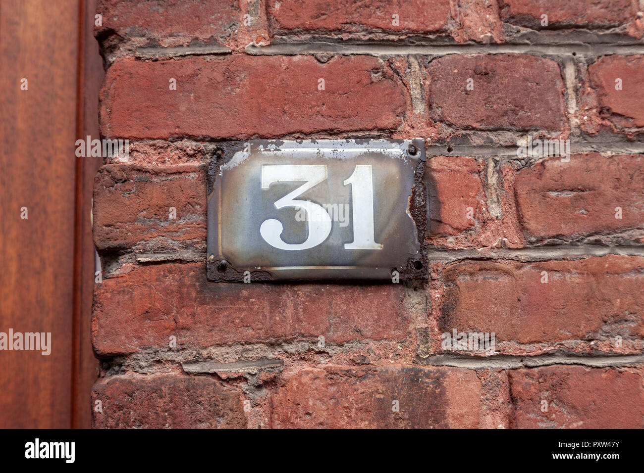 House numbers from France, Belgium, Sweden, Denmark, Finland and St ...