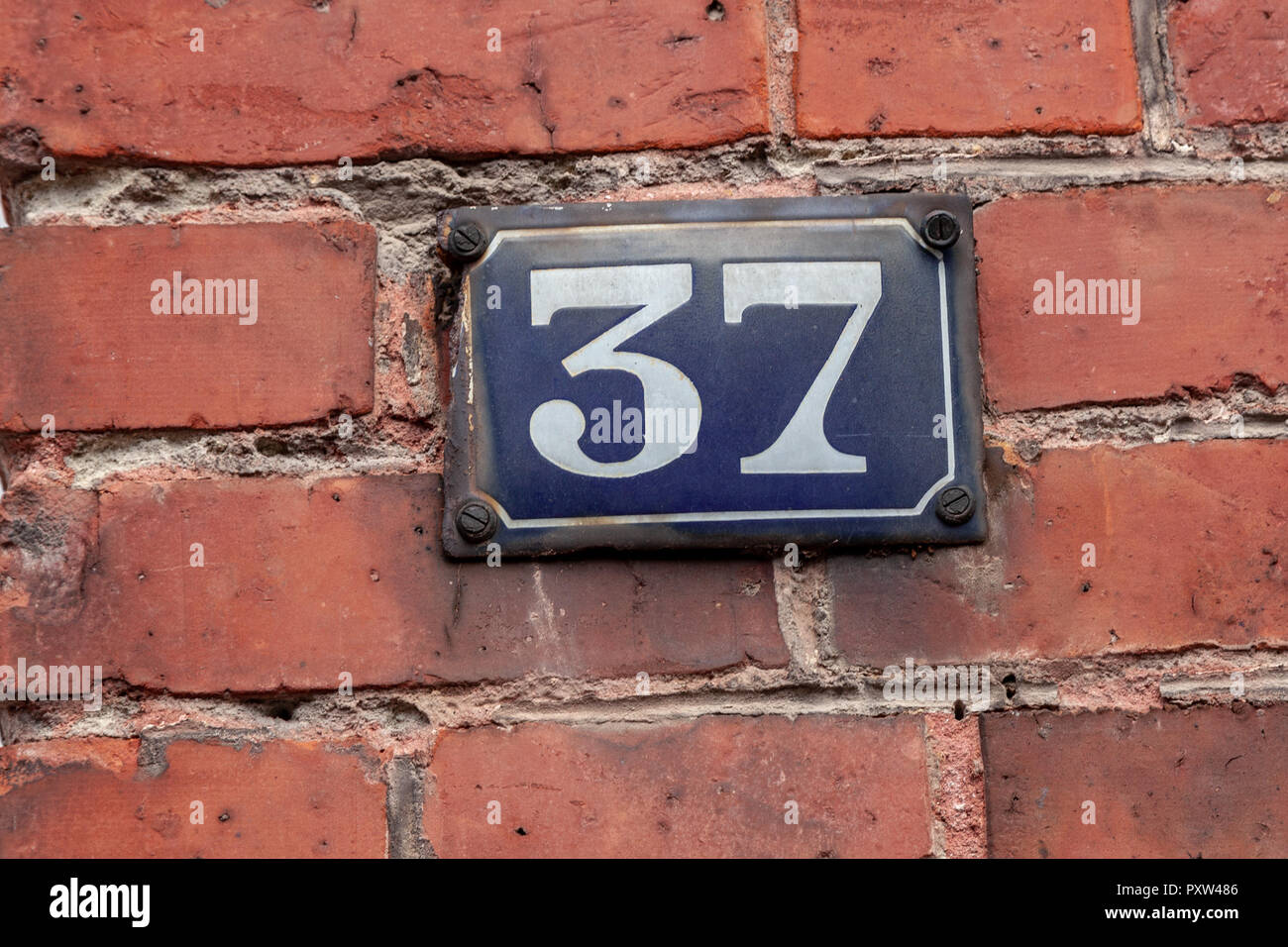 House numbers from France, Belgium, Sweden, Denmark, Finland and St ...